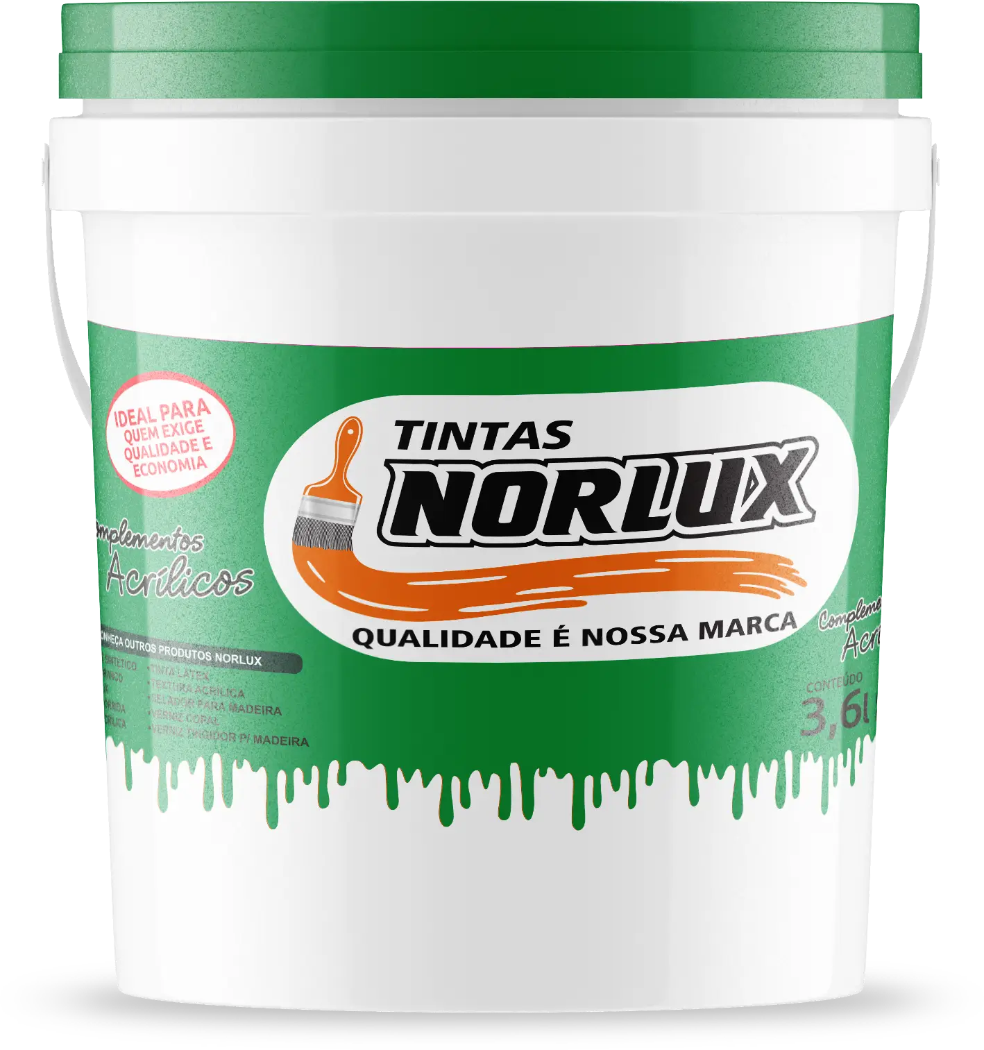 Verniz acrílico - Tintas Norlux